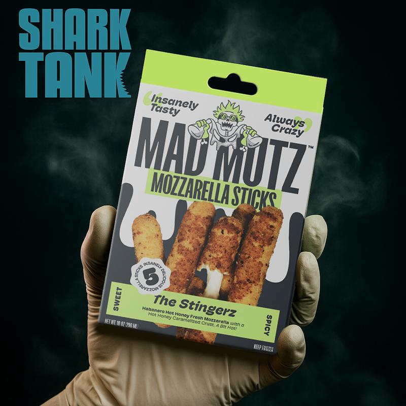 Mad Mutz Viral Mozzarella Sticks - The Stingerz Sweet & Spicy Crispy ...
