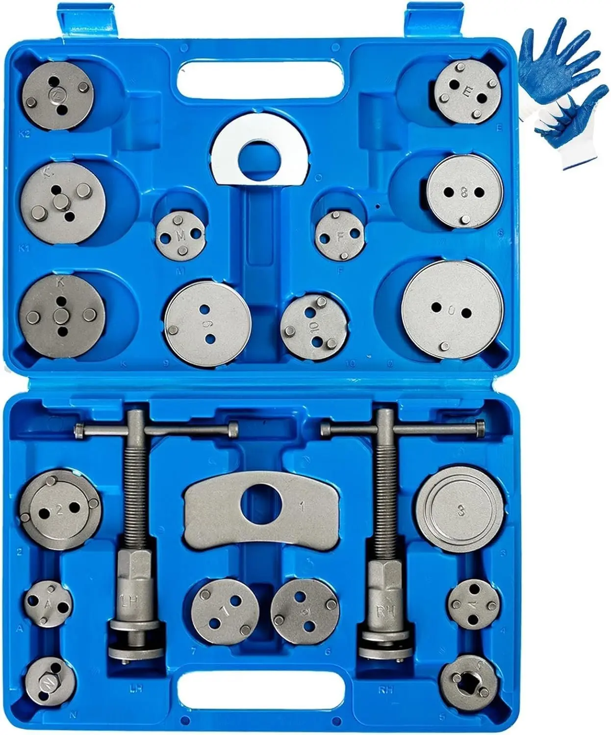 Caliper Compression Tool 24- Heavy Duty Disc Caliper Compressor Rewind ...