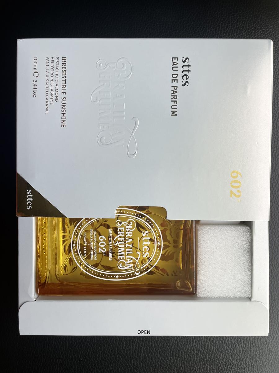 Sttes Perfume 602#（Irresistible Sunshine） - Eau De Perfume 100ml (3.4fl ...