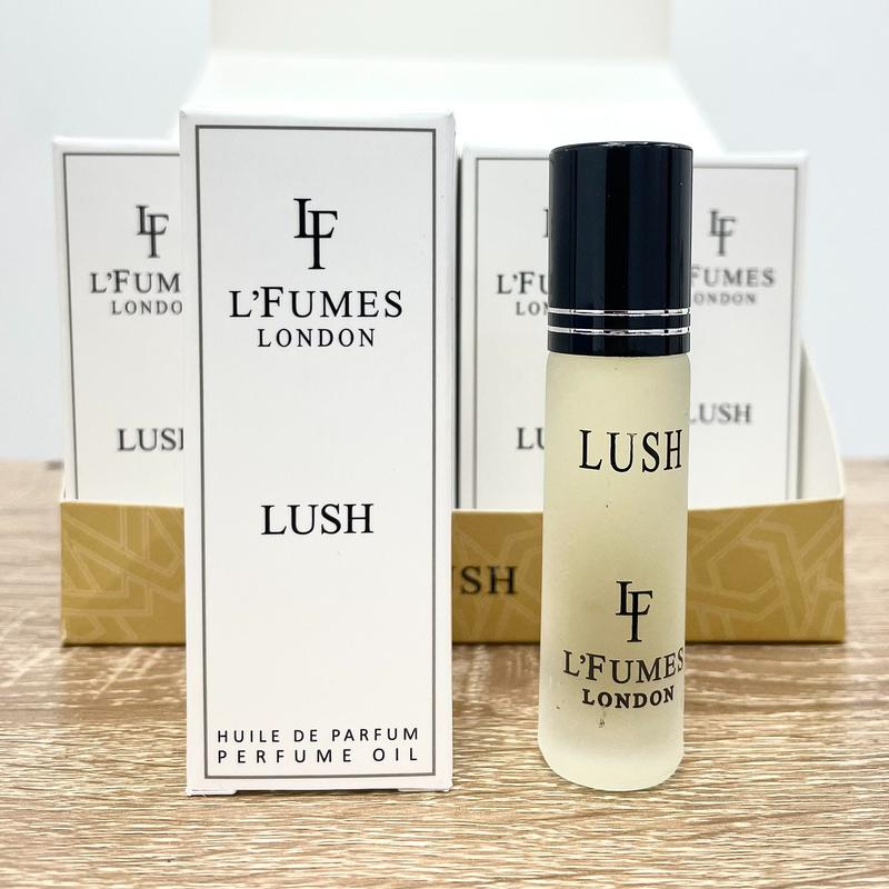 LUSH Perfume Oil 8ml Roll-On Fragrance Scent L'Fumes London - TikTok Shop