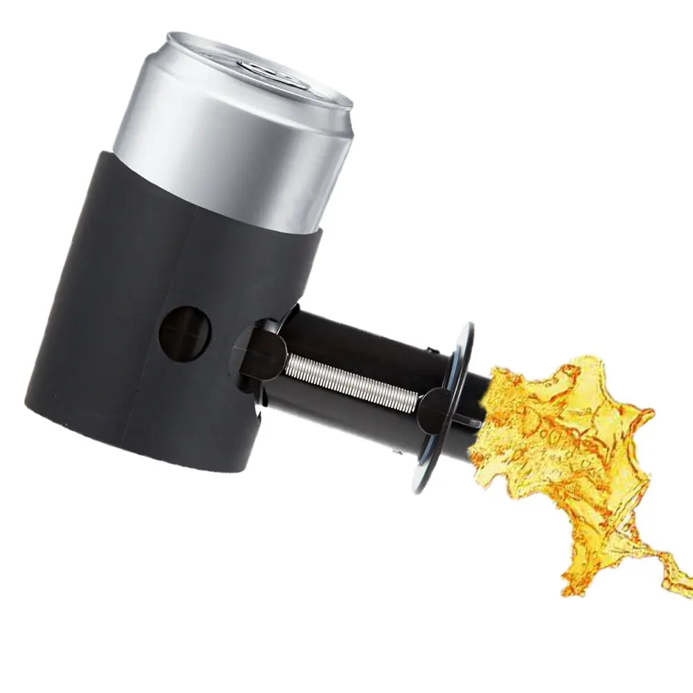 Hebeernew Beer Can Shotgun Tool - Fun Party Gadget - TikTok Shop
