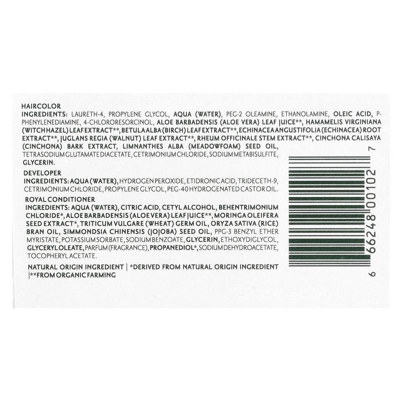 Herbatint Permanent Haircolor Gel, 3N Dark Chestnut, 5.75 fl oz (170 ml)