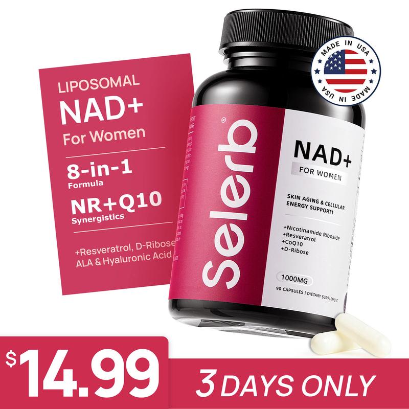 Selerb NAD+ Supplement for Women NMN Alternative Liposomal ...