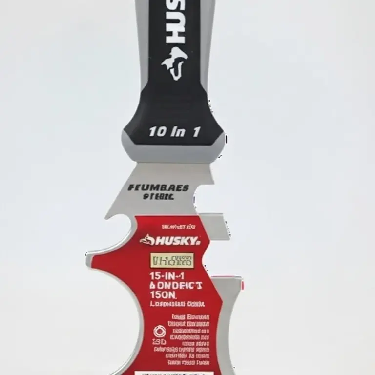 15-in-1 Painters Multi-Tool with Stainless Steel Blade - TikTok Shop