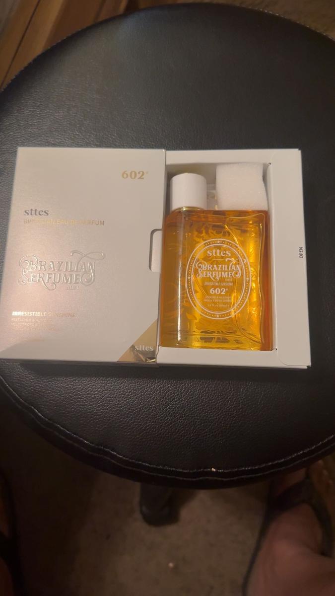 Sttes Perfume 602#（Irresistible Sunshine） - Eau De Perfume 100ml (3.4fl ...