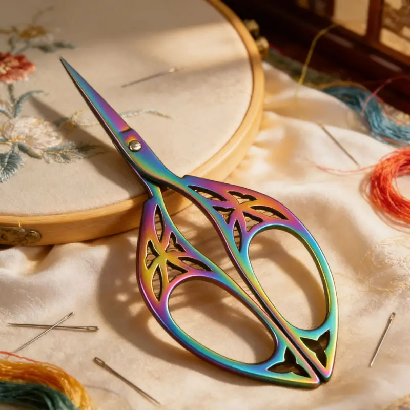 1-piece Professional Stainless Steel Sewing Scissors, Vintage ...