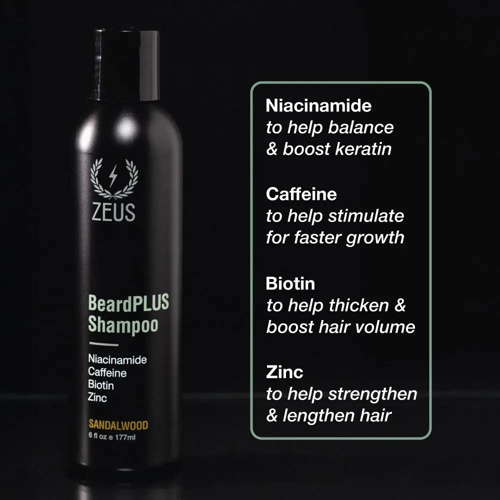 BeardPLUS Shampoo - TikTok Shop