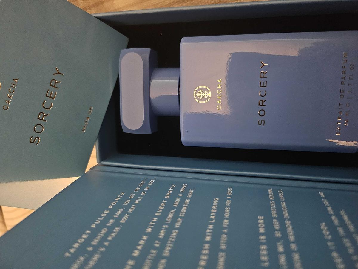 Sorcery – Green Vanilla Sweet Extrait de Parfum | Turkish Rose, Praline ...