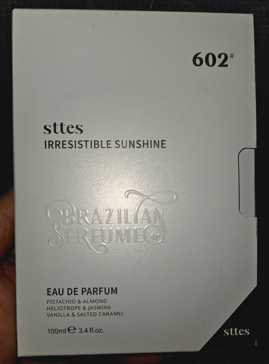Sttes Perfume 602#（Irresistible Sunshine） - Eau De Perfume 100ml (3.4fl ...