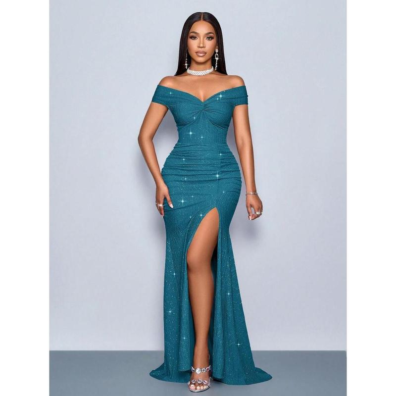 Suitable For Christmas Party Vacation & Dating Elegant Burgundy Elegant ...