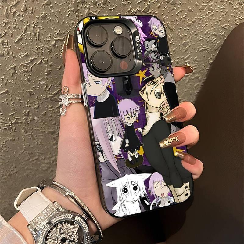 Crona Soul Eater Phone Case For iPhone 17 16,15,14,13,12,11,Pro,Max ...