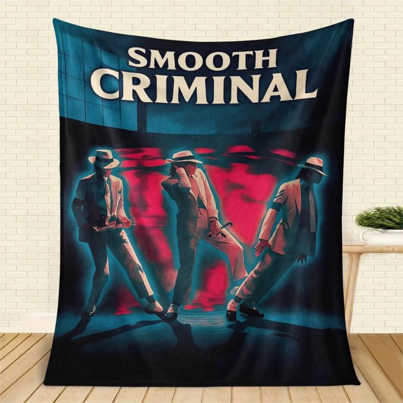 1pc Smooth Criminal Dance Scene Throw Blanket - Heavyweight 200-250gsm ...