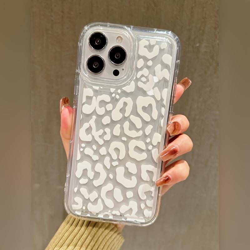 Fashion Pattern Clear Phone Case, Anti-drop Cellphone Protective Case ...