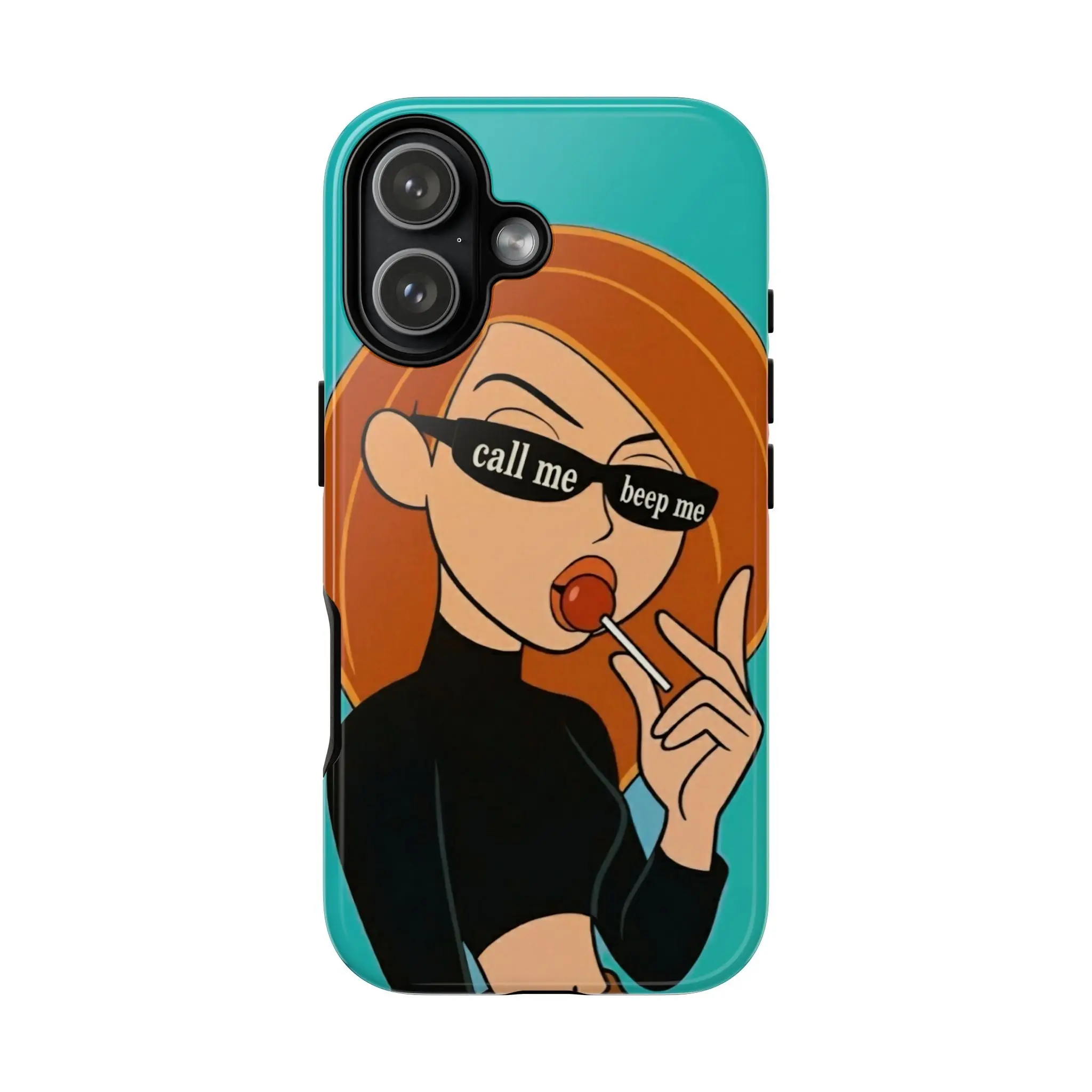 Kim Possible ’Call Me Beep Me’ Phone Case - TikTok Shop