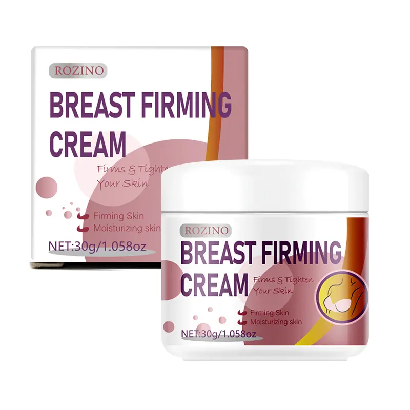 ROZINO Breast Firming Cream 30g - Natural Growth & Elasticity Solution ...