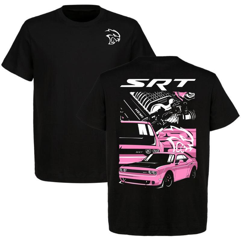 SRT Hellcat Challenger T-Shirt - Dodge Muscle Car Tee,Car Lover Tee ...