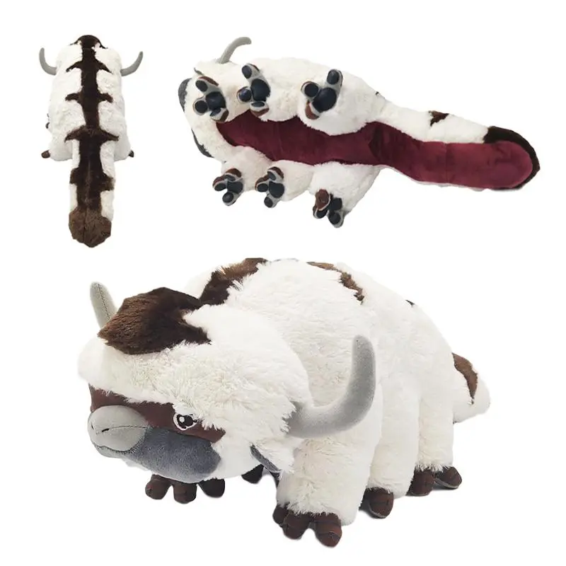 45-53cm Anime Avatar the Last Airbender Appa Plush Toys Avatar Appa ...