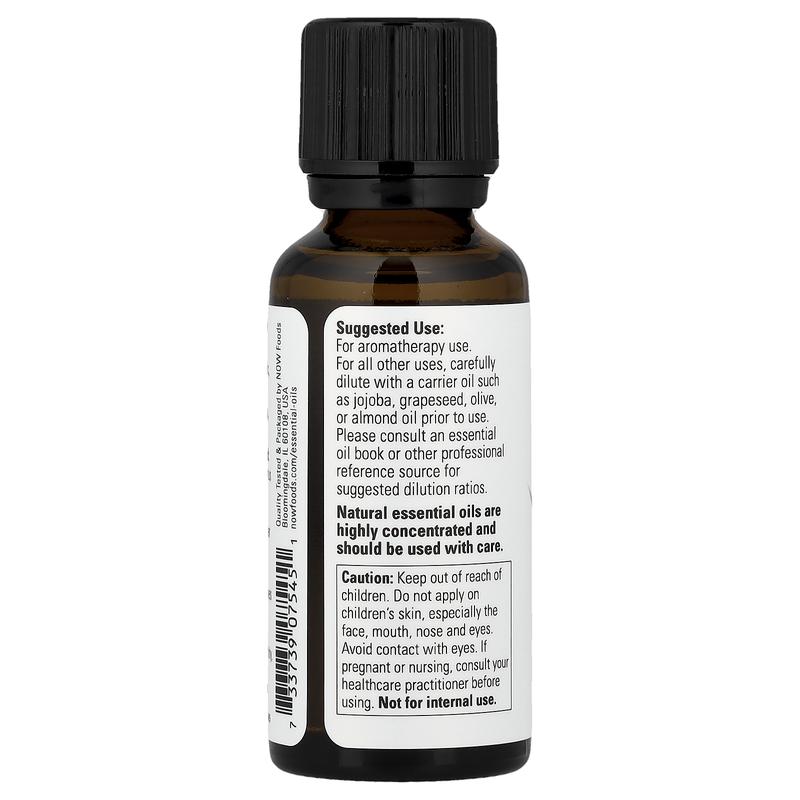 NOW Foods Essential Oils, Eucalyptus, 1 fl oz (30 ml)