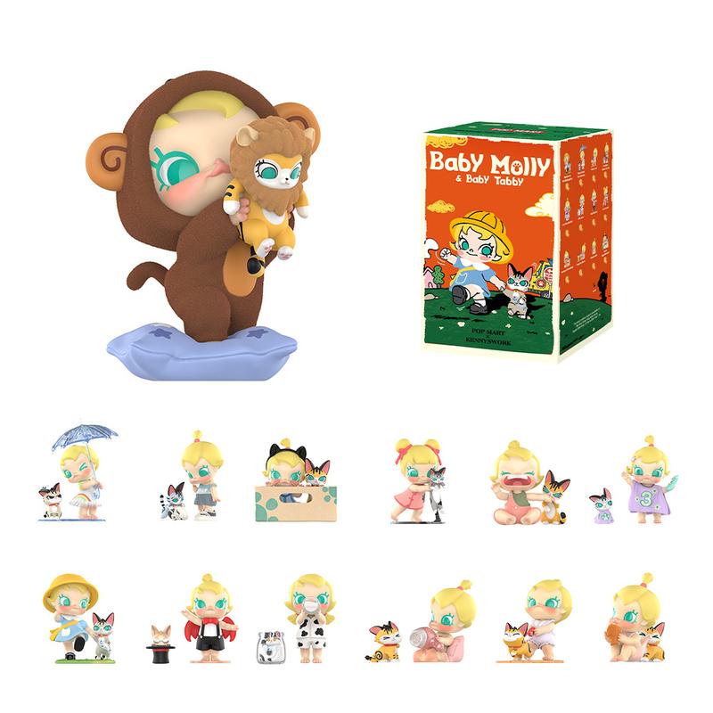 Baby Molly & Baby Tabby Series Figures - TikTok Shop
