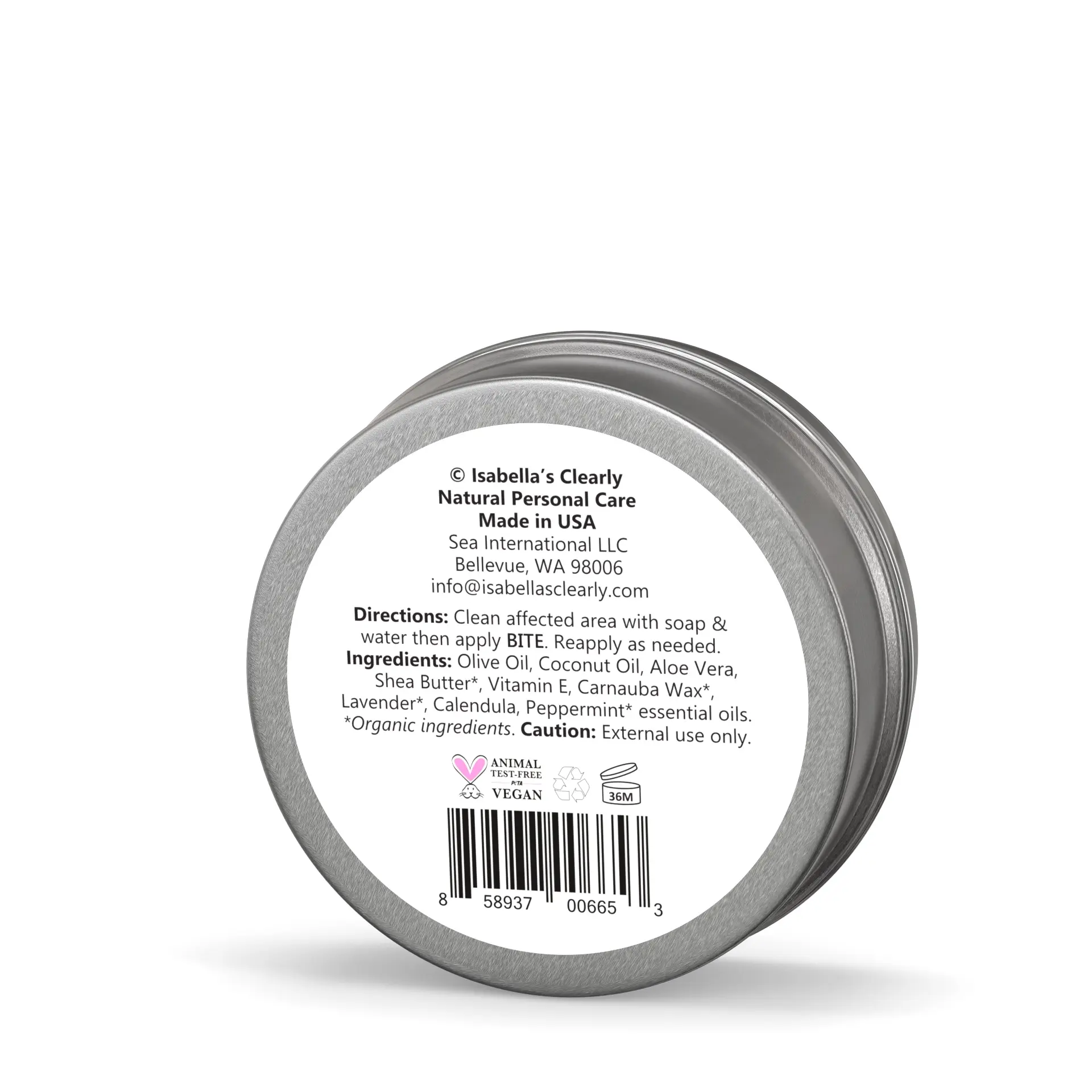 After Bite Balm with Calendula & Aloe Vera | Soothing Skin Balm Stick ...