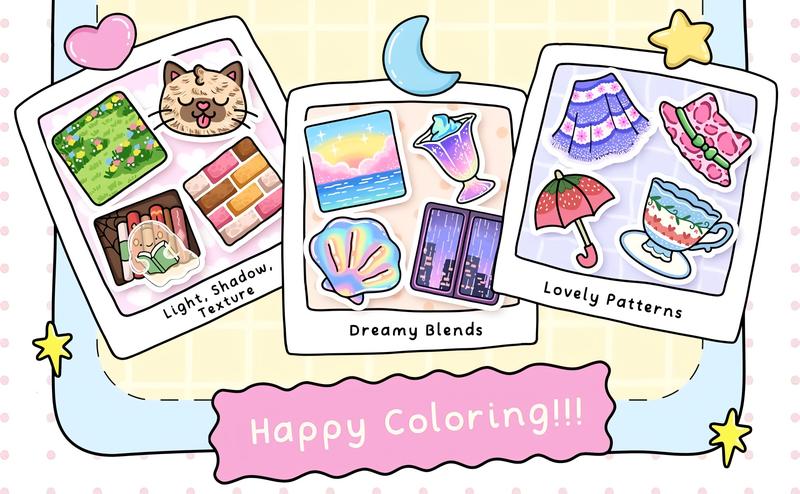 How to Color: Simple Step-by-Step Guide to Coloring Patterns, Textures ...