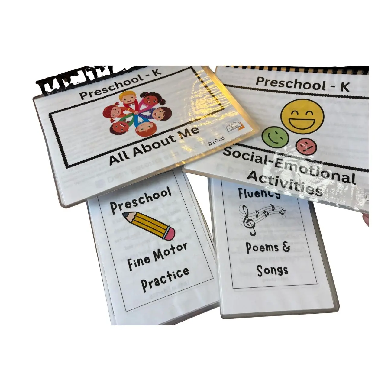 Preschool-K Fun Literacy Bundle: All About Me & Skills - TikTok Shop