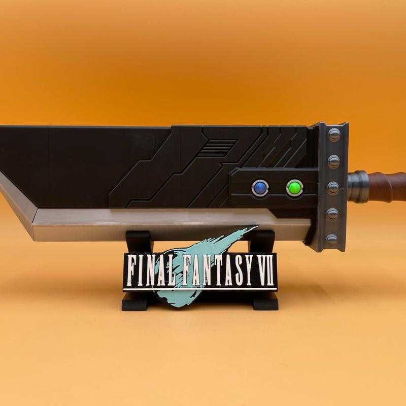 MTG Buster Sword Deck Box | Magic the Gathering | EDH | 100 Card ...