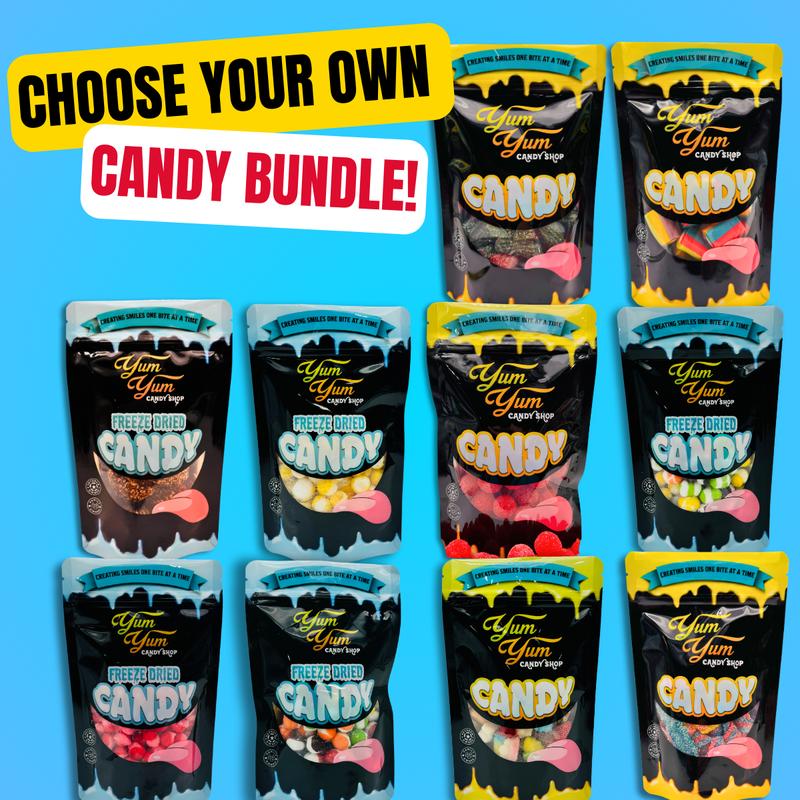 Build Your Own Ultimate Candy Bundle Freeze Dried and Ultimate Gummy ...