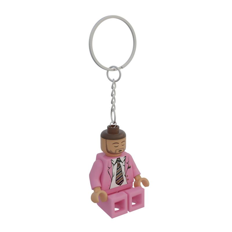 "Swimming" Mini-Figure Keychain | Nine Releases - TikTok Shop