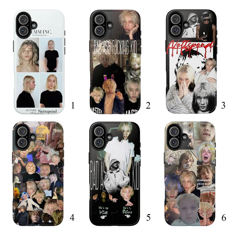 Nettspend Collage Phonecase, Meme Case – Limited Underground Edition ...