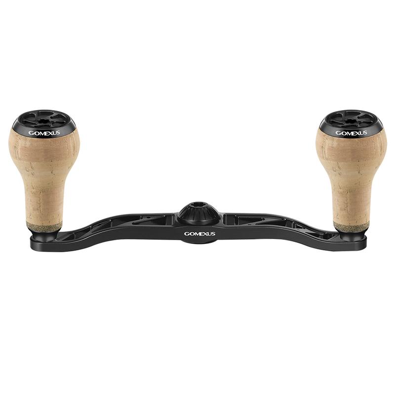 Gomexus Aluminum Handle for Baitcasting Reel with Cork Knob BDH-CA27 ...