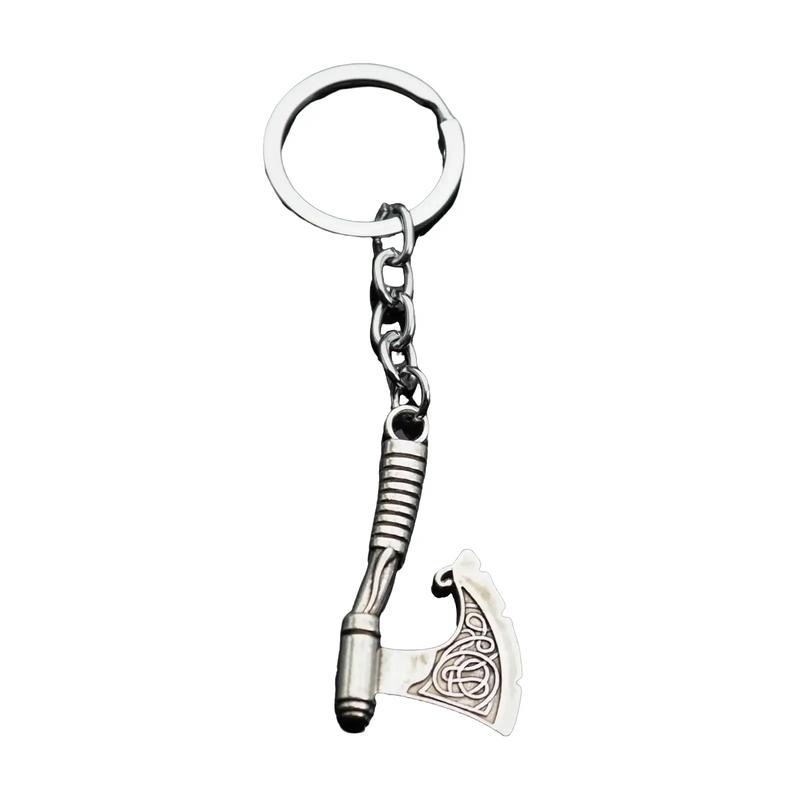 Viking Axe Battle Ax Warrior War Key Chain Pendant Keychain Gift ...