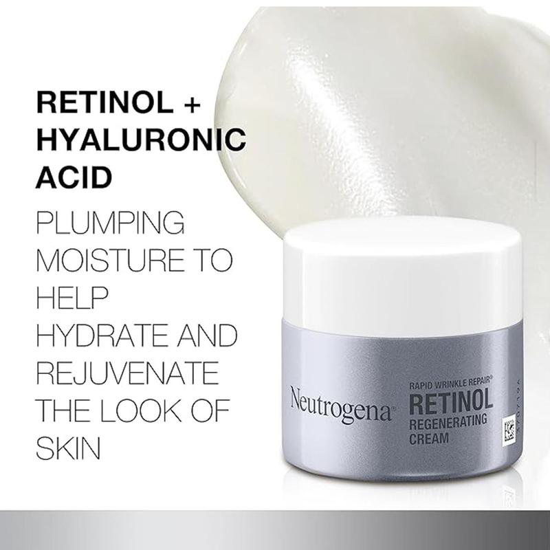Neutrogena Rapid Wrinkle Repair Retinol Regenerating Cream 1.7 Oz ...