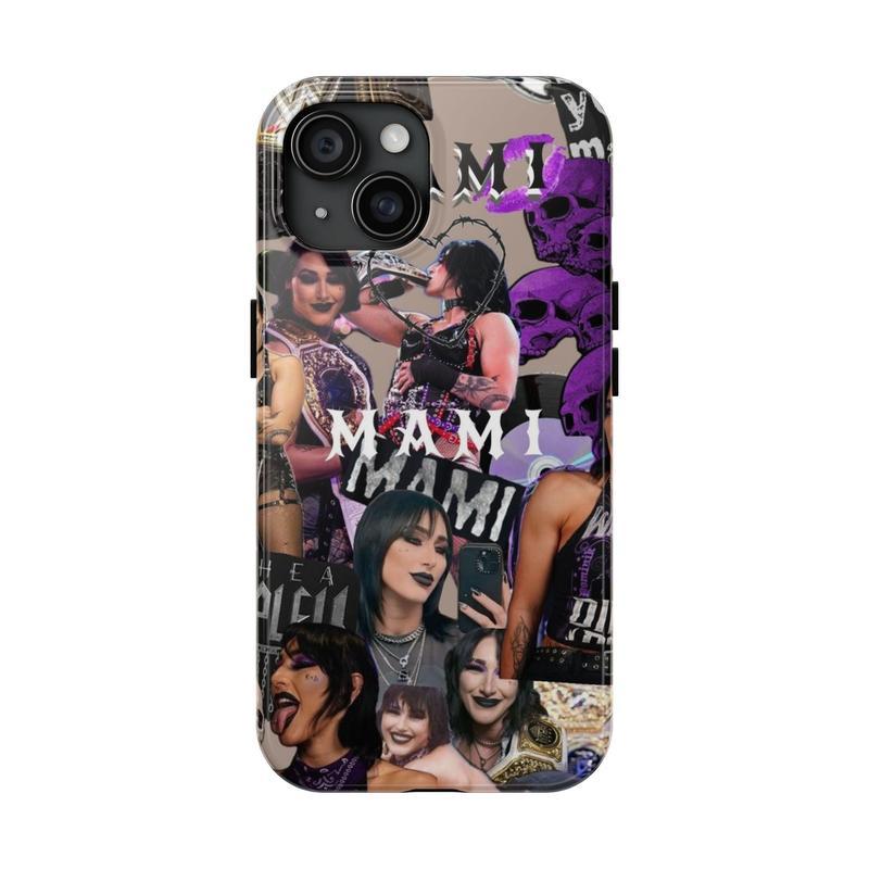 WWE Rhea Ripley Mami Phone Case, WWE Legends Tough Phone Case ...