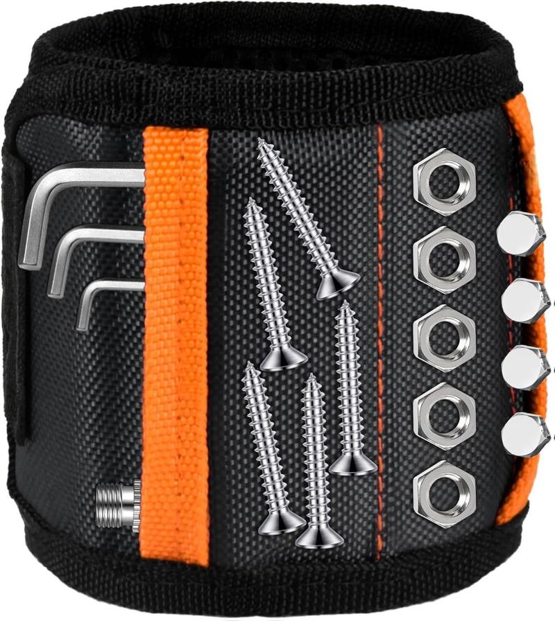 Stocking Stuffers Magnetic Wristband for Tools Holding Screws Nail ...