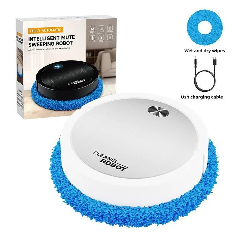 Automatic Mute Mopping Robot, Rechargeable Household Intelligent ...