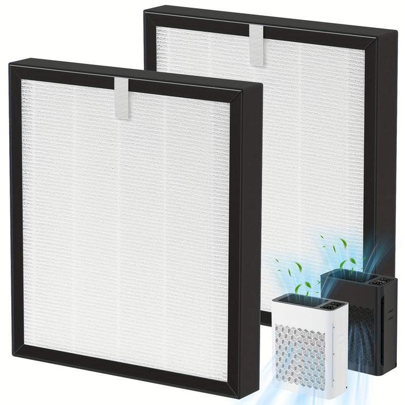 COKWAIR H13 HEPA Air Purifier Filter, 2 Counts Replacement Filter for ...