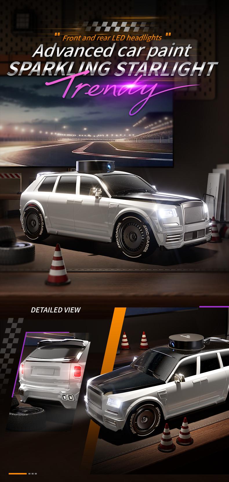 Hotfree 1/24 RC Drift Car with HD Camera, 4WD High Speed FPV Remote ...