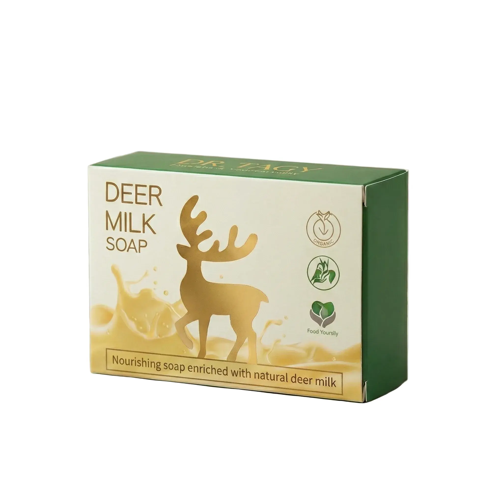 Deer Milk Soap by DR TAGY – Natural Brightening & Moisturizing Luxury ...