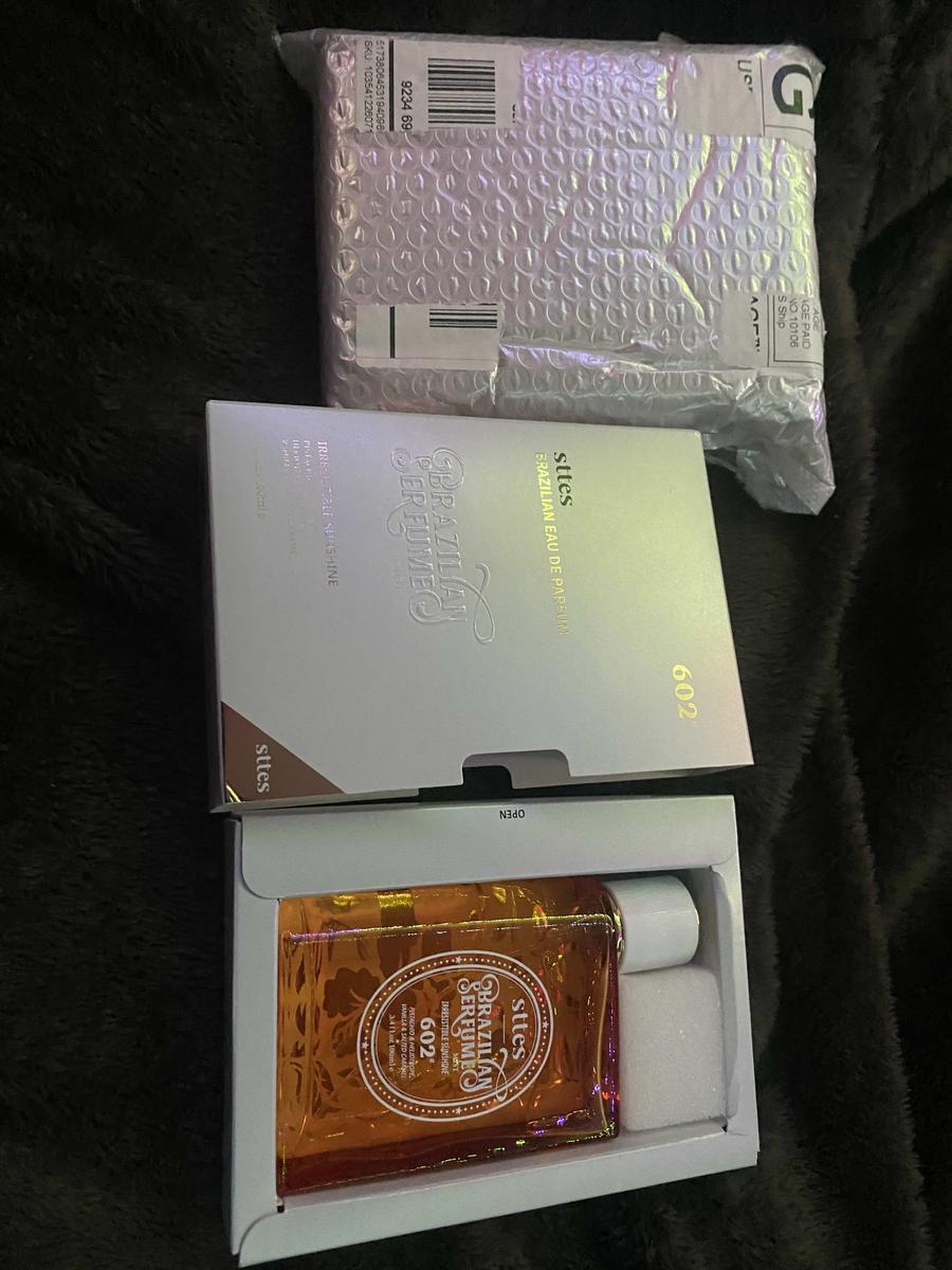Sttes Perfume 602#（Irresistible Sunshine） - Eau De Perfume 100ml (3.4fl ...