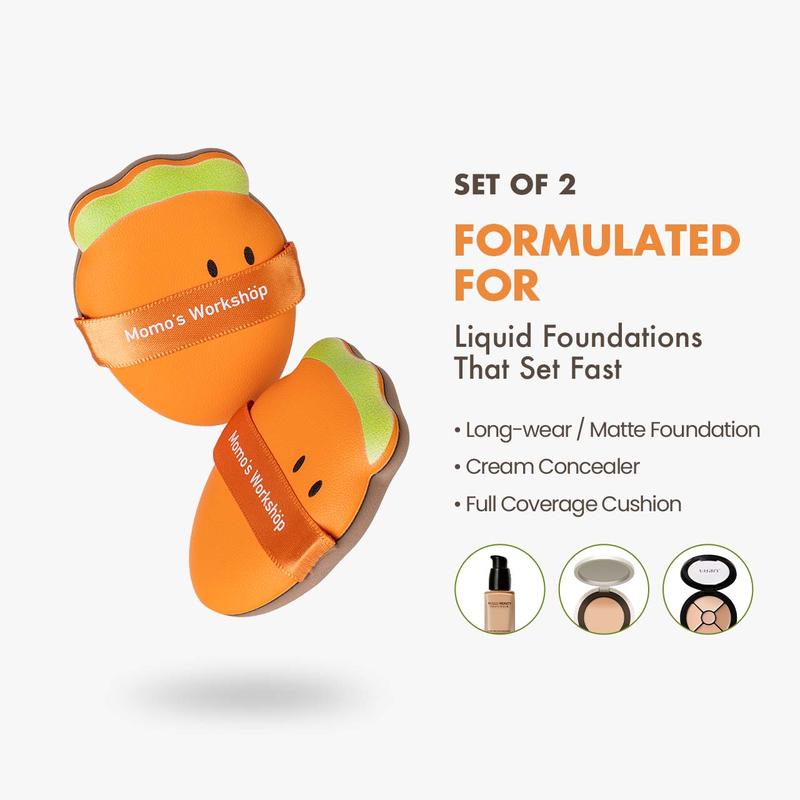 Momo’s Workshop Bento Buddies Geego All-Weather Puff- CarroCrunch、Dual ...