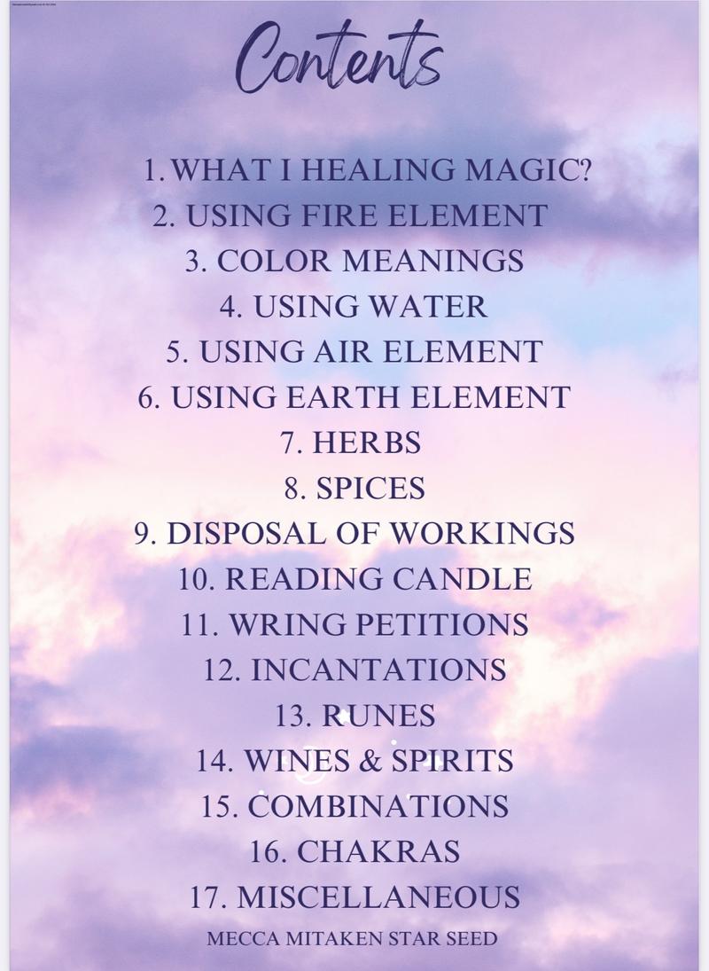 Beginners Guide to Herbs and Candle Magic/Healing: A Comprehensive ...