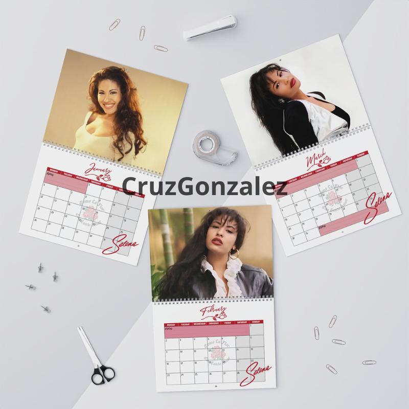 Selena Quintanilla 2026 Wall Calendar – A Year of Selena, Tejano Queen ...