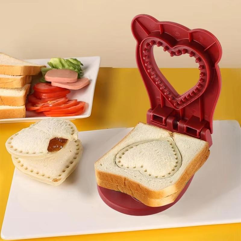 Children's sandwich cutting machine, stainless steel sandwich sealing ...