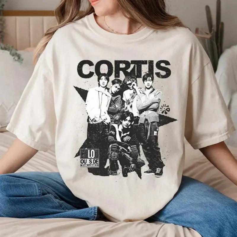 CORTIS T-Shirt, Vintage 90s Bootleg Graphic Tee, Korean Boy Band ...