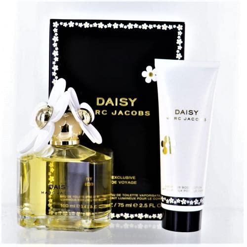MARC JACOBS DAISY Gift Set - EDT Spray & Body Lotion for Women
