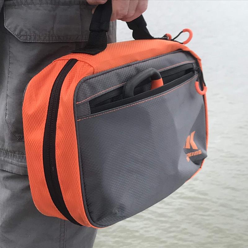 KastKing Bait Boss Lure Bag Utility Binder Tackle Bag - Soft Fishing ...
