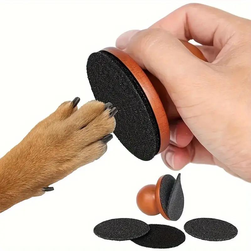 1pc Dog Nail File For Dogs, Scratch Square For Dogs Stress Free Nail ...