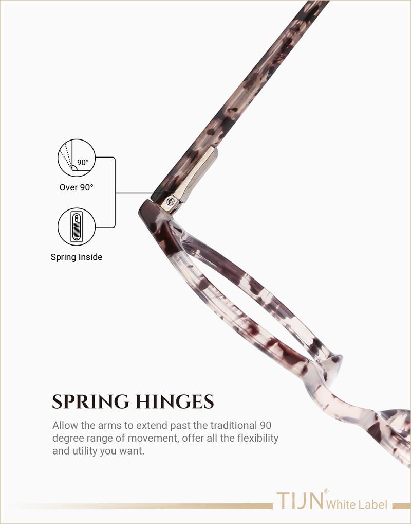 Blue Light Blocking Glasses for Men Women Vintage Thick Round Rim Frame ...