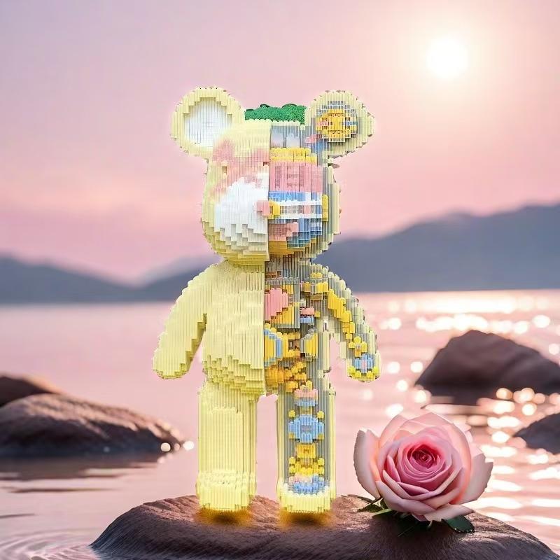 5686 Pieces Fun Mechanical Bear Building Block Sets Toy, Perfect for ...